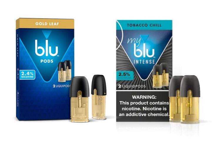 DC Circuit myblu ENDS Products; Decision Impact on Juul